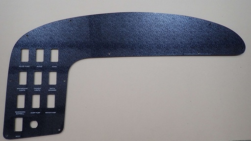 Sea Ray Dash Instrument and Gauge Panels